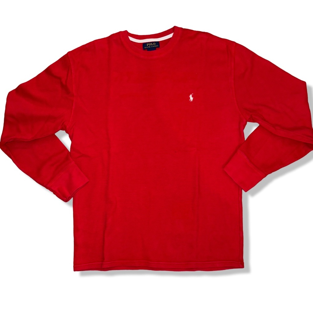 Polo Ralph Lauren Thermal Xl Red - Gem